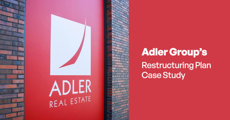 Adler Group’s Restructuring Plan Case Study - Leading