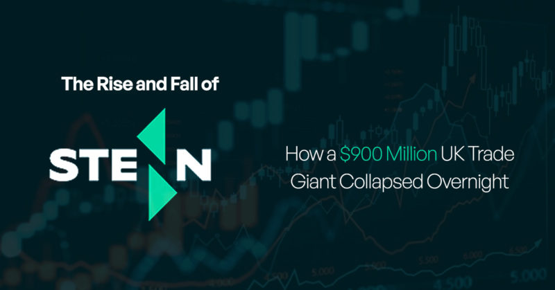 The Rise and Fall of $900 Million Trade Giant Stenn